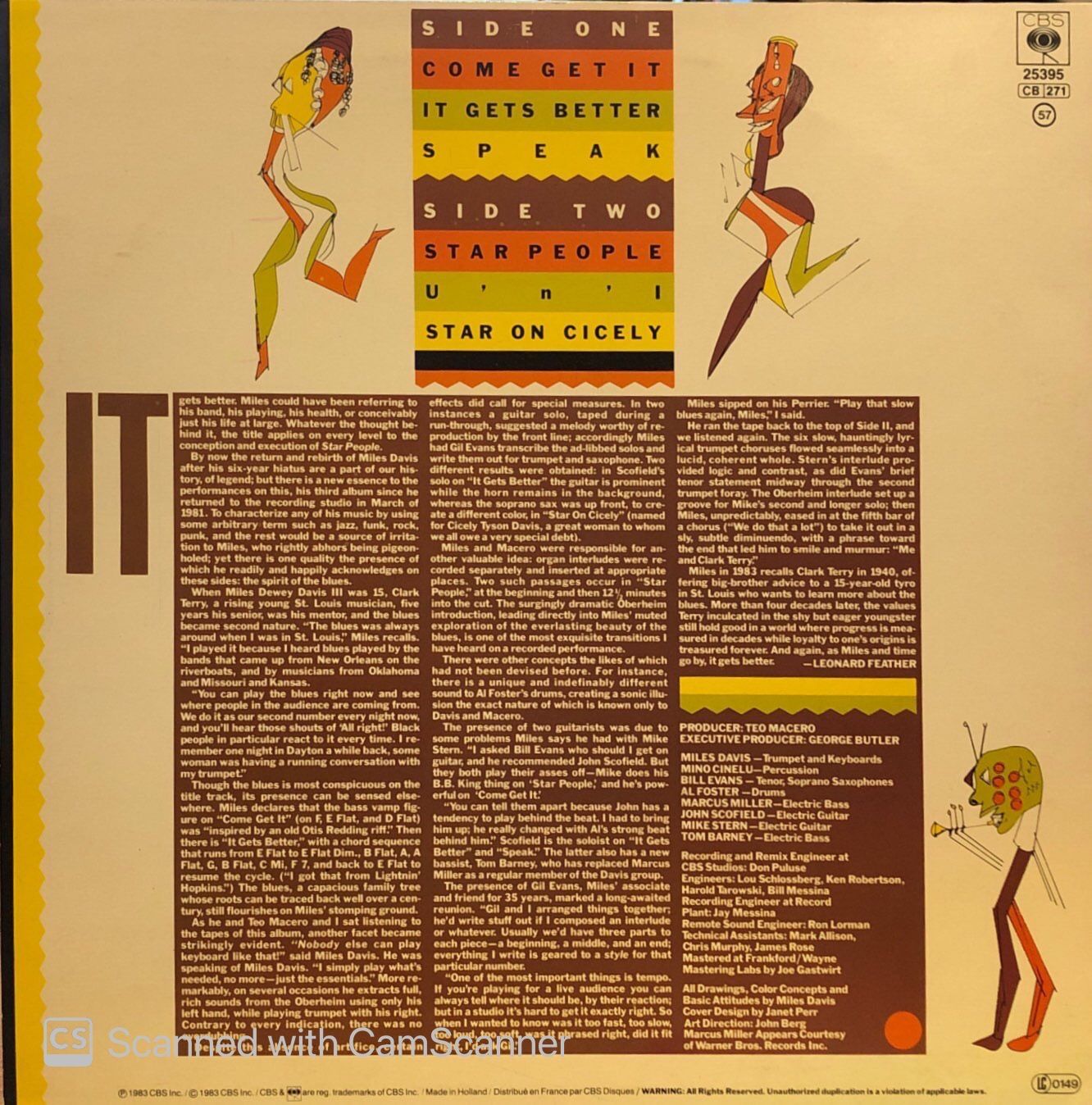 Miles Davis – Star People LP