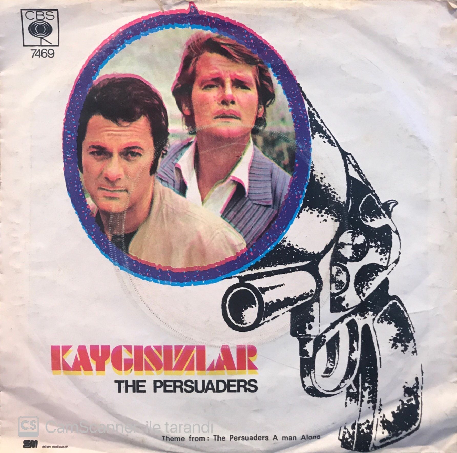 John Barry - Theme from '' The Persuaders'' ( Kaygısızlar ) / A Man ...