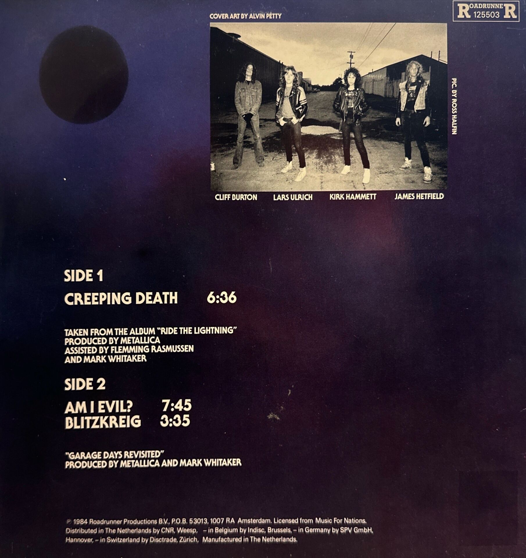 Metallica – Creeping Death MAXI