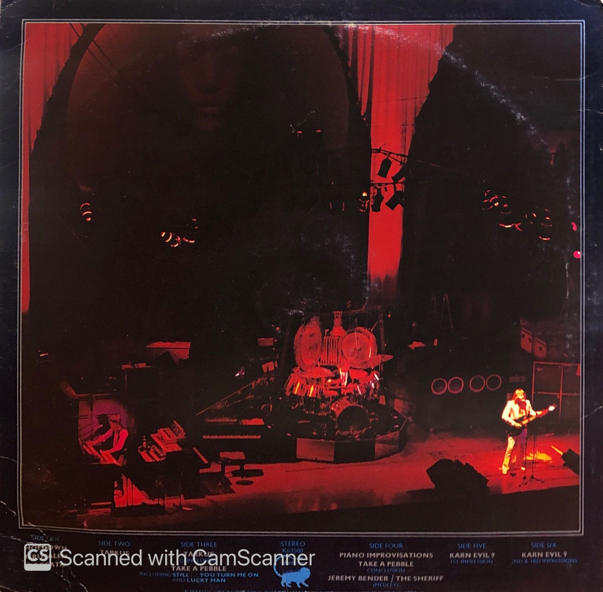 Emerson, Lake & Palmer – Welcome Back, My Friends, To The Show That ...